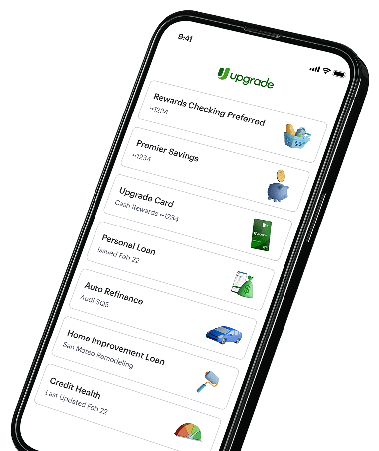 Stay connected to your money with the Upgrade Mobile App